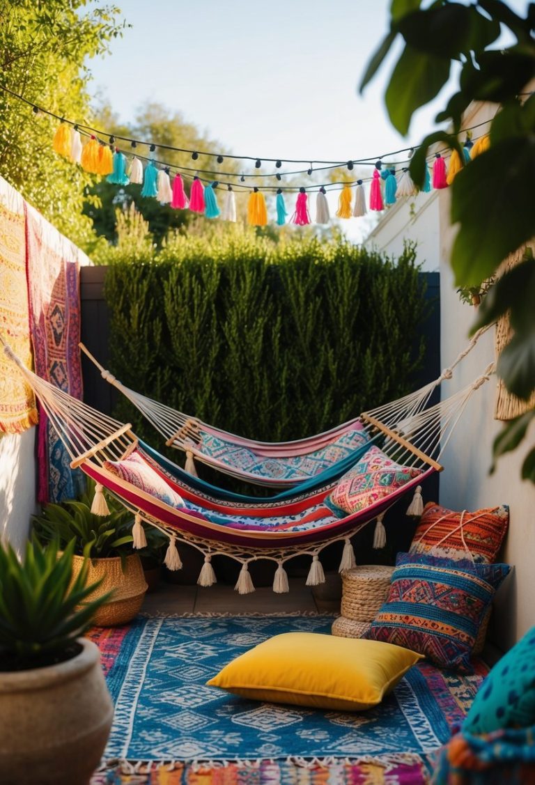 45 Gorgeous Bohemian Backyard Ideas for a Cozy Outdoor Gathering
