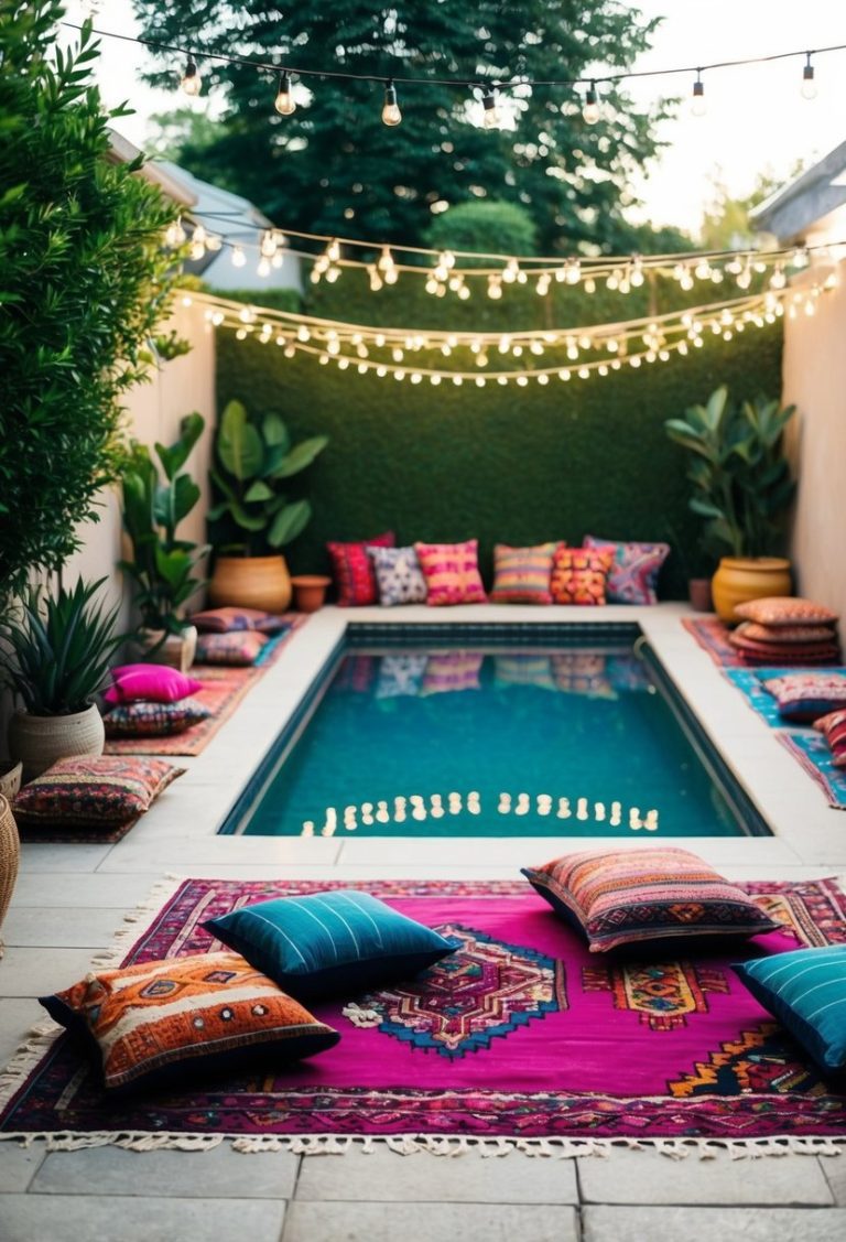 45 Gorgeous Bohemian Backyard Ideas for a Cozy Outdoor Gathering