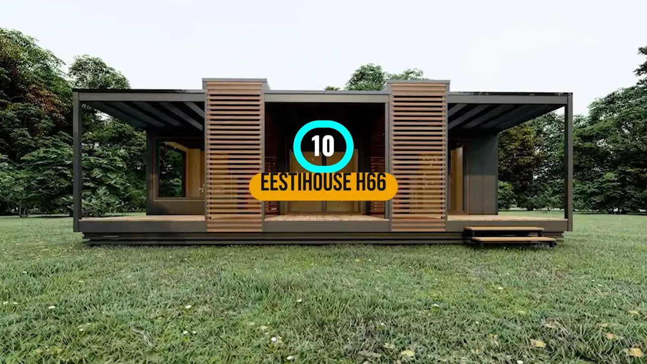 10 Modern Prefab Modular Homes Under 100k