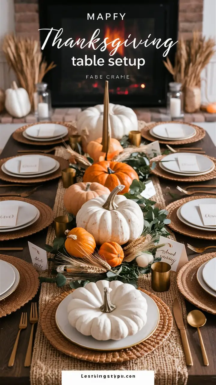 Creative DIY Thanksgiving Decorating Ideas for 2024: Stunning ...