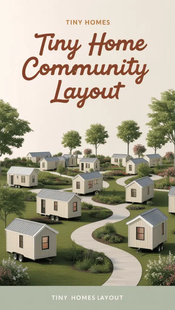 5 Tiny Home Community Layout Ideas for Optimal Living Spaces