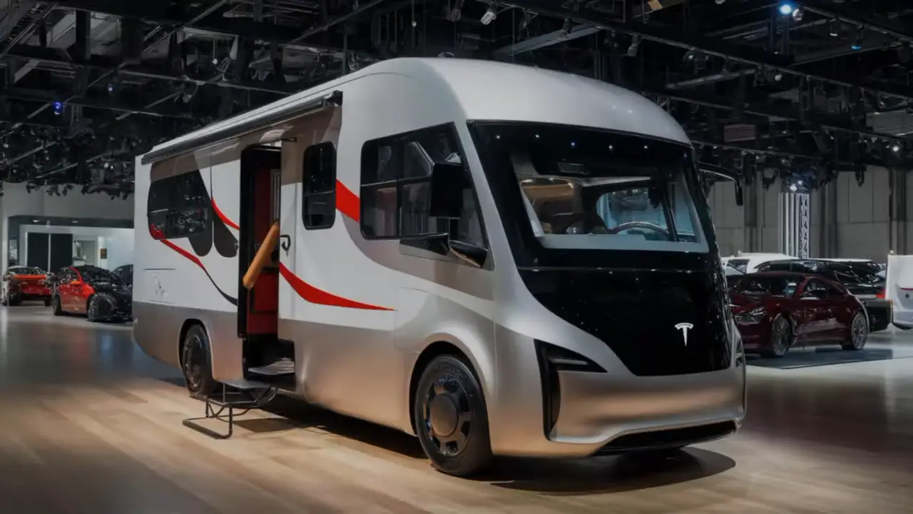 Tesla Motorhome: Luxury, Innovation, and Sustainability (Incredible ...