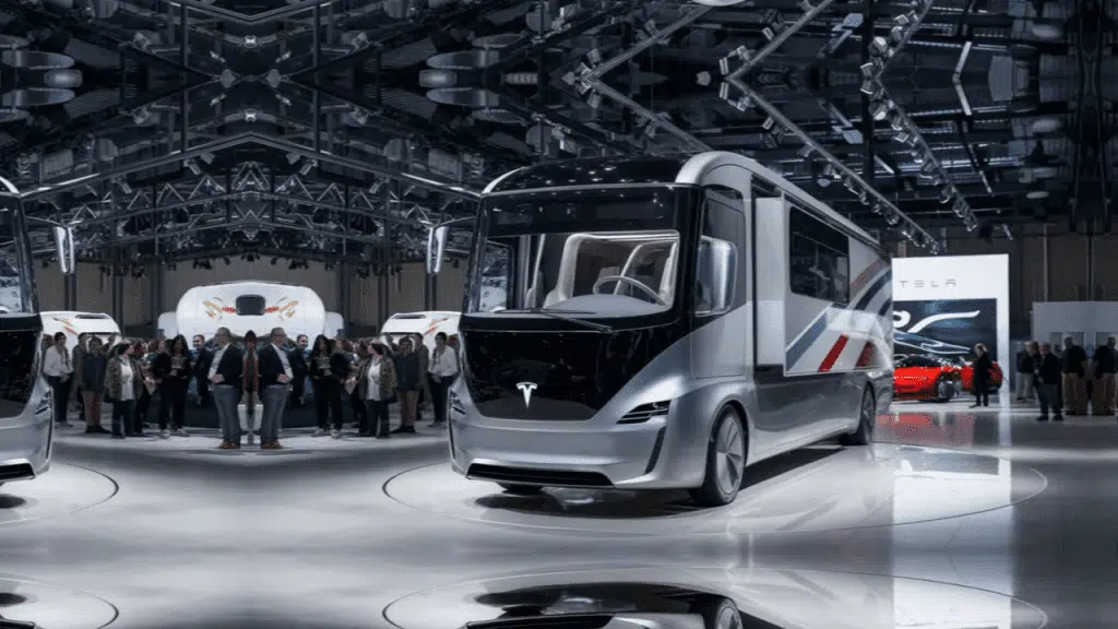 Tesla Motorhome: Luxury, Innovation, and Sustainability (Incredible ...
