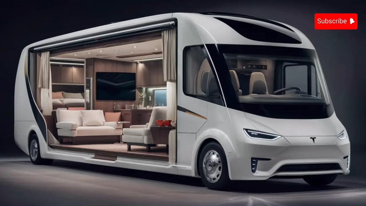NEW Elon Musk's $15,000 Motor Home: The Future of Affordable Luxury ...