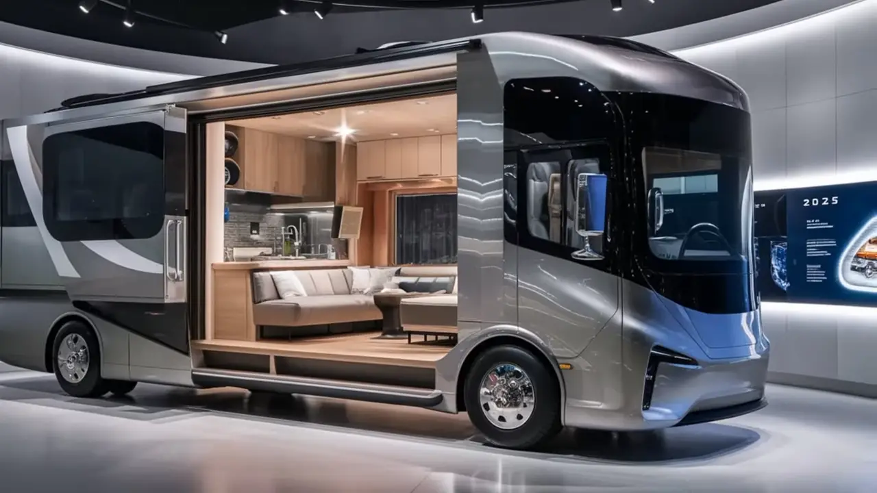 Elon Musk Announces Tesla Motorhome 2025: The New Face of RVs!