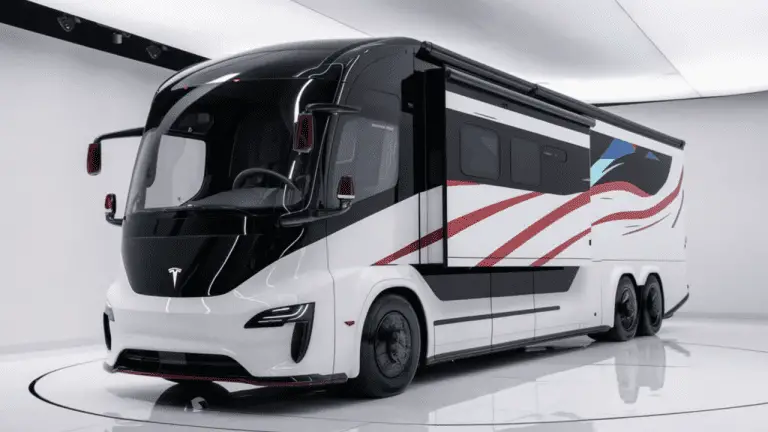 Elon Musk Announces Tesla Motorhome 2025: The New Face of RVs!