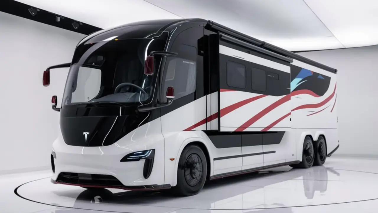 Elon Musk Announces Tesla Motorhome 2025: The New Face of RVs!