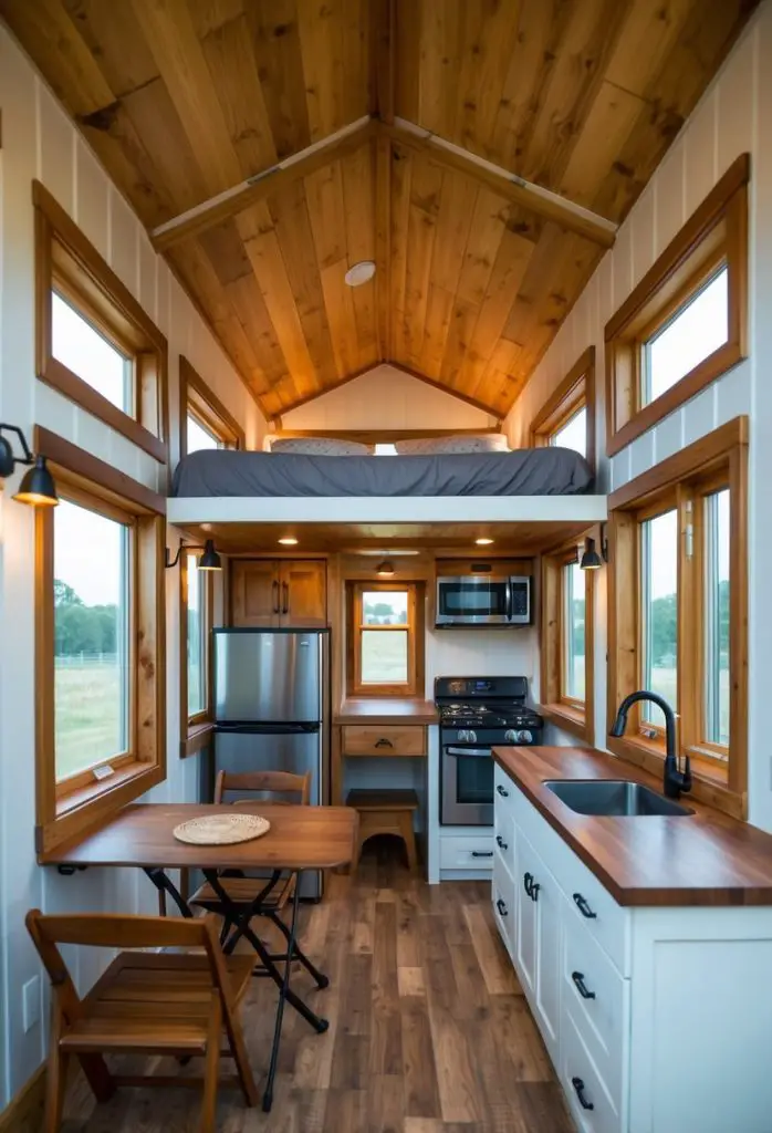 Tuff Shed Tiny House Interior Design Ideas for Optimal Space Utilization