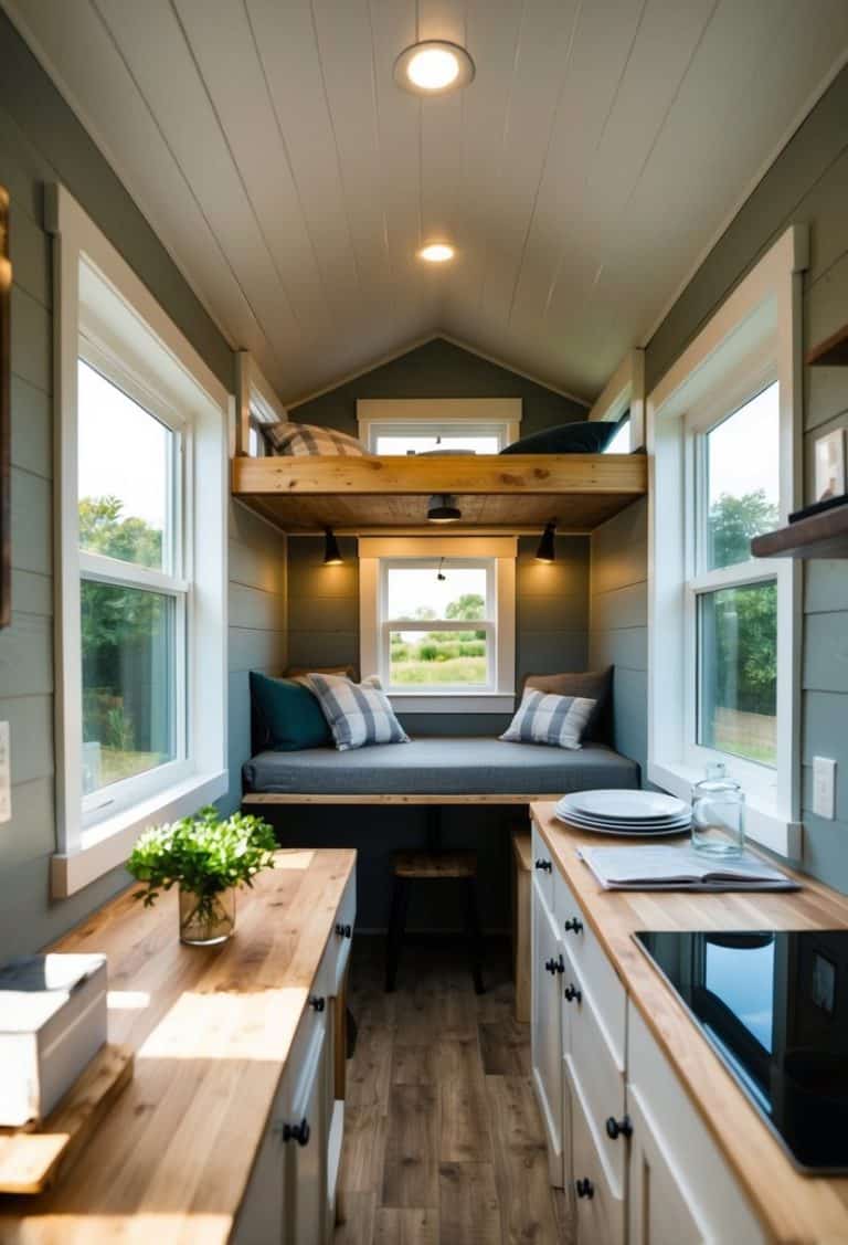 Tuff Shed Tiny House Interior Design Ideas for Optimal Space Utilization