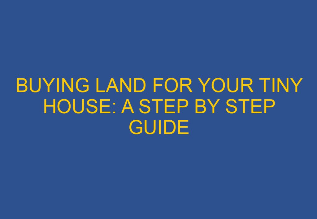 What Size is a Tiny House? A Comprehensive Guide to Tiny House Dimensions