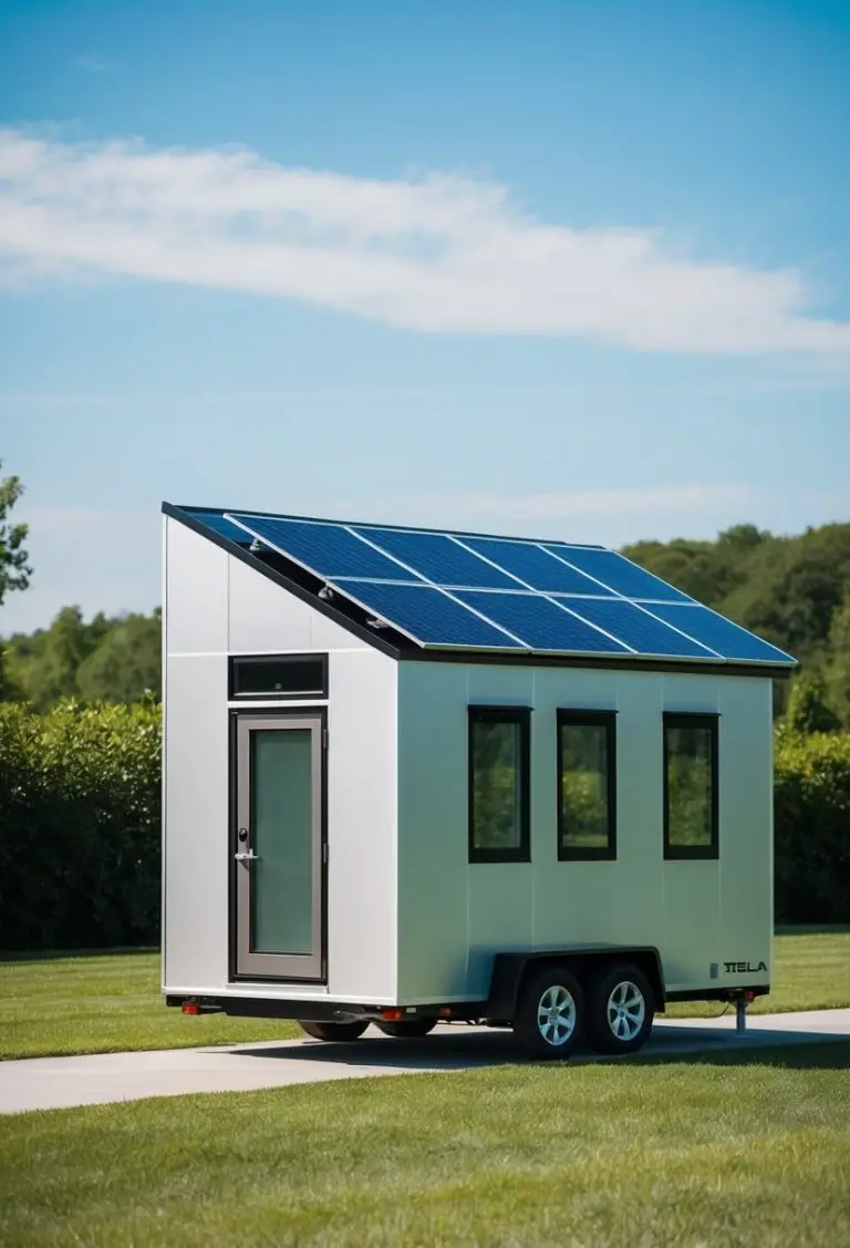 Tesla Tiny House: Revolutionizing Sustainable Living with Innovative ...
