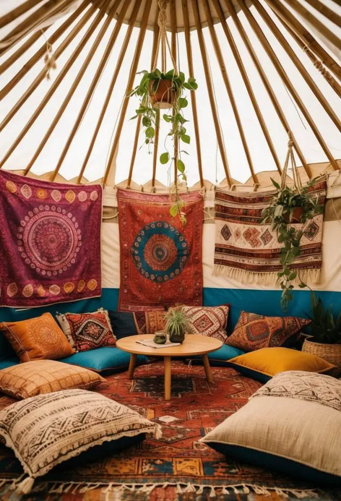 Bohemian Style Yurt Ideas: Creative Ways to Enhance Your Space