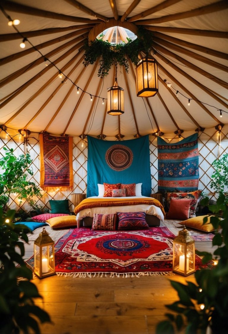 Bohemian Style Yurt Ideas: Creative Ways to Enhance Your Space