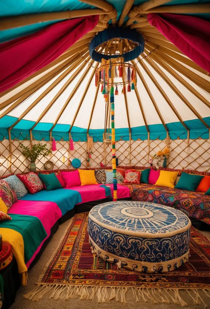 Bohemian Style Yurt Ideas: Creative Ways to Enhance Your Space