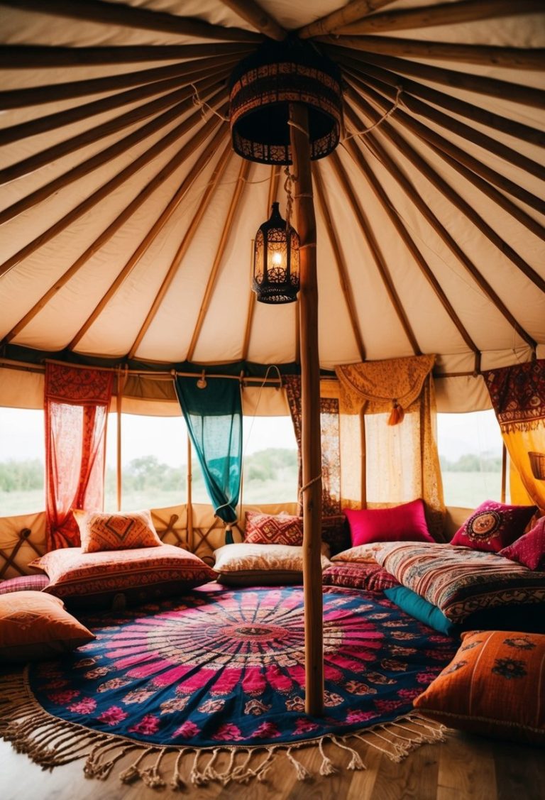Bohemian Style Yurt Ideas: Creative Ways to Enhance Your Space