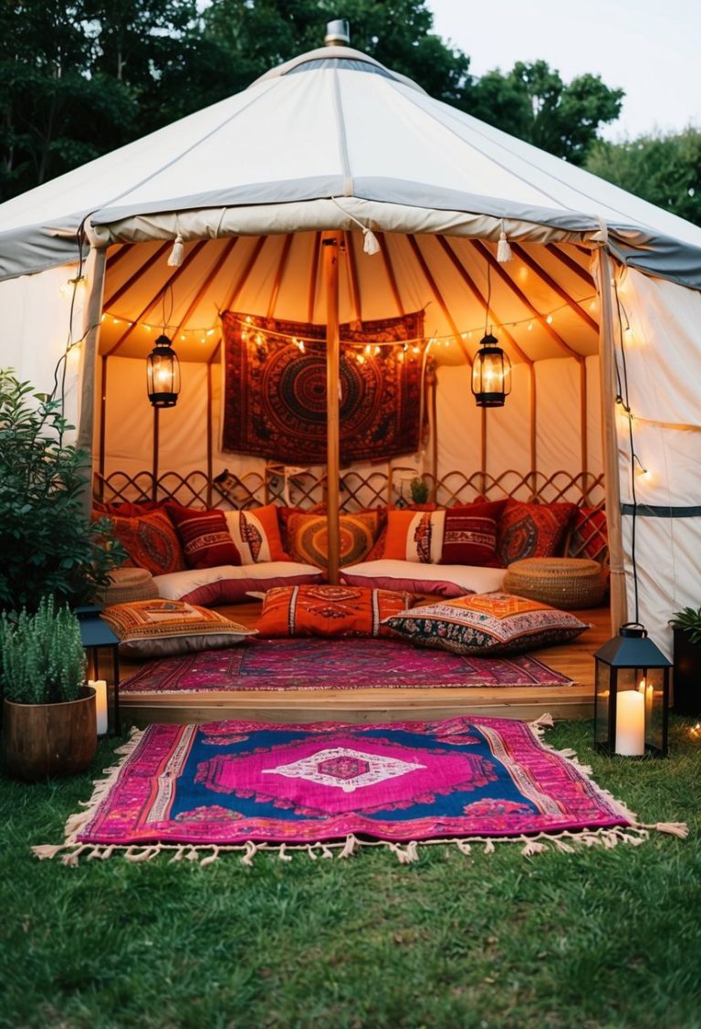 Bohemian Style Yurt Ideas: Creative Ways to Enhance Your Space