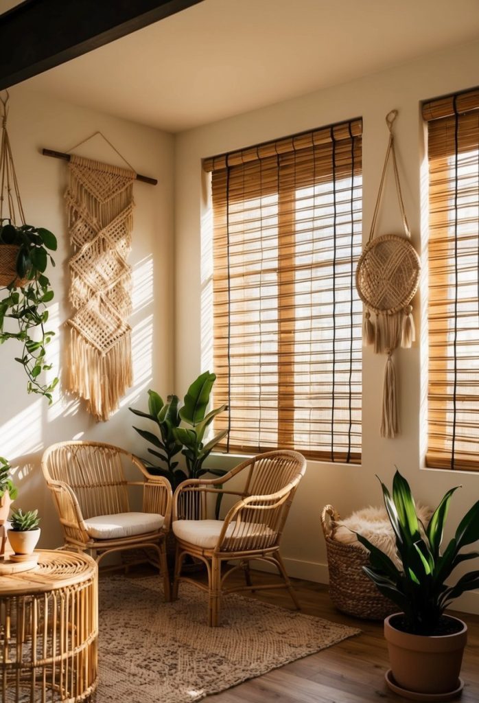 Boho Chic Interior Design: Embracing Eclectic Style and Nature-Inspired ...