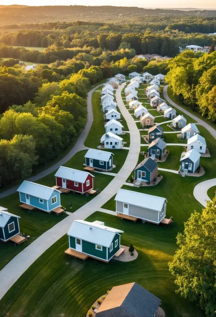 55 Tiny Home Communities: Exploring Affordable Living Options Across ...