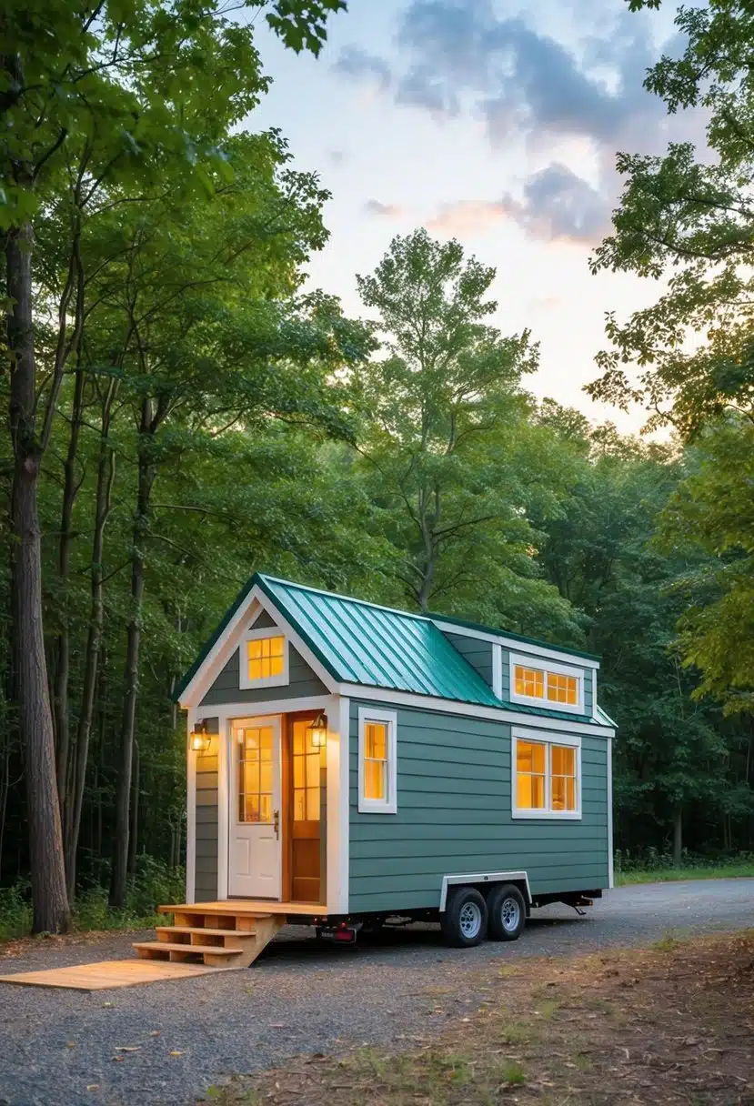Empty Nester Builds Dream Tiny House: A Journey to Simplified Living