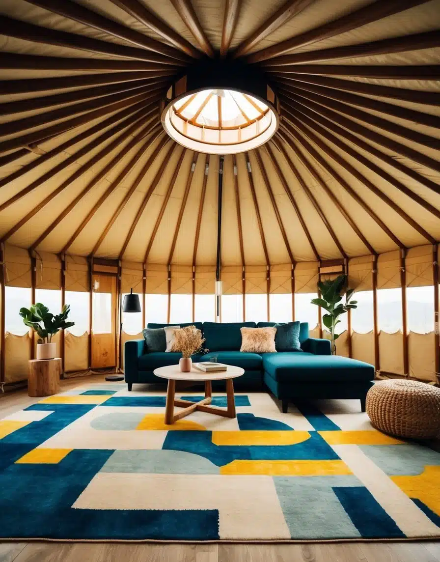 5 Avant-Garde Yurt Living Interior Design Ideas for Modern Comfort
