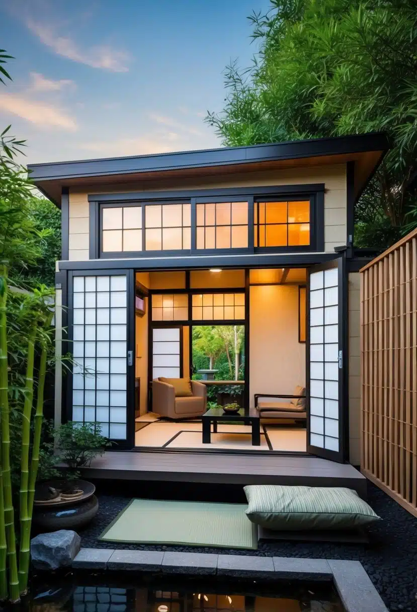 Japanese Style Tiny House Ideas: Embrace Minimalism with Functional Design