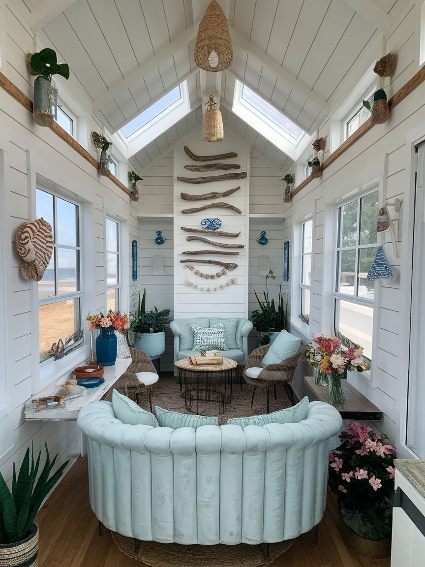 21 Tiny House Interior Design Ideas to Maximize Space and Style
