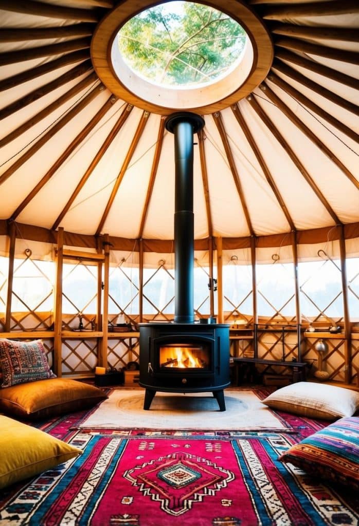 21+ Yurt Design Ideas for Unique and Sustainable Living Spaces