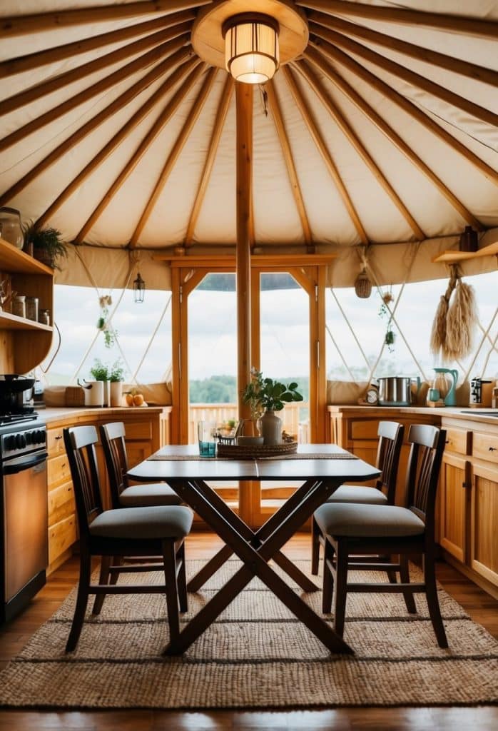 7 Yurt Kitchen Design Ideas for Functional and Aesthetic Spaces