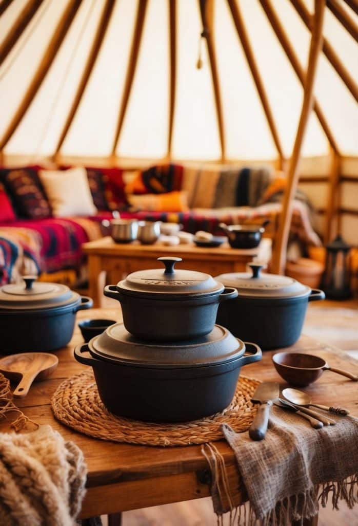 7 Yurt Kitchen Design Ideas for Functional and Aesthetic Spaces