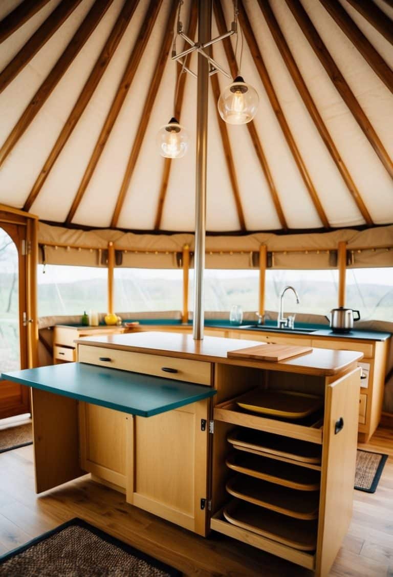 7 Yurt Kitchen Design Ideas for Functional and Aesthetic Spaces