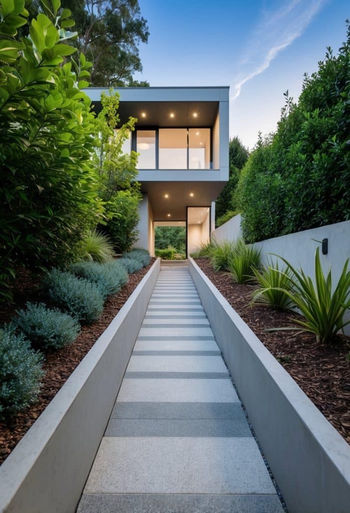 17 Down Slope House Design: Maximizing Space and Aesthetics on ...