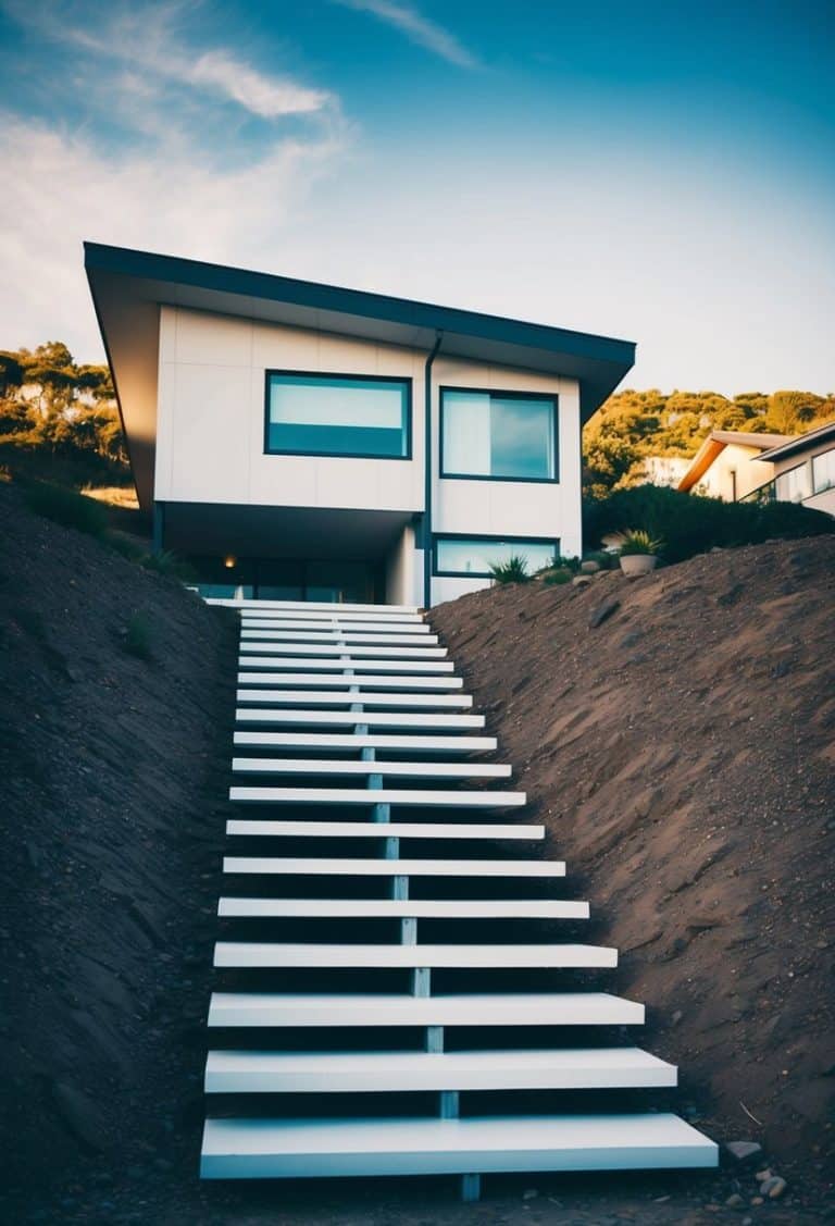 17 Down Slope House Design: Maximizing Space and Aesthetics on ...