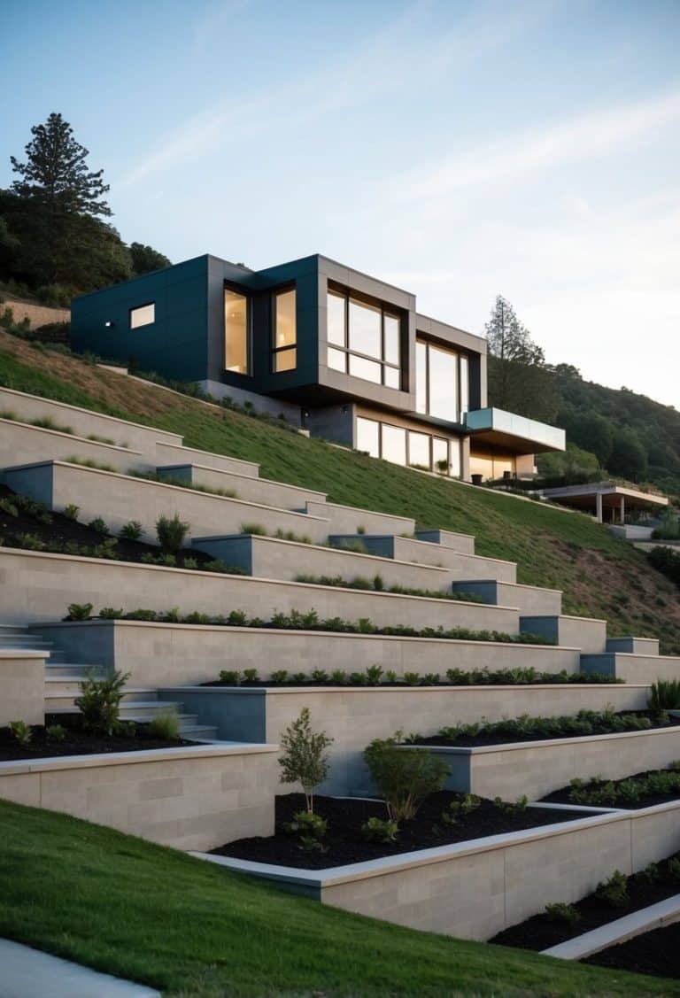 17 Down Slope House Design: Maximizing Space and Aesthetics on ...