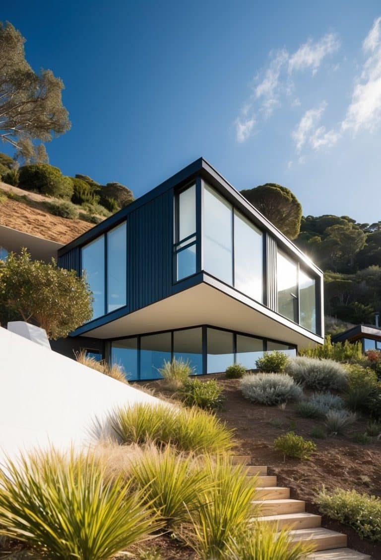 17 Down Slope House Design: Maximizing Space and Aesthetics on ...