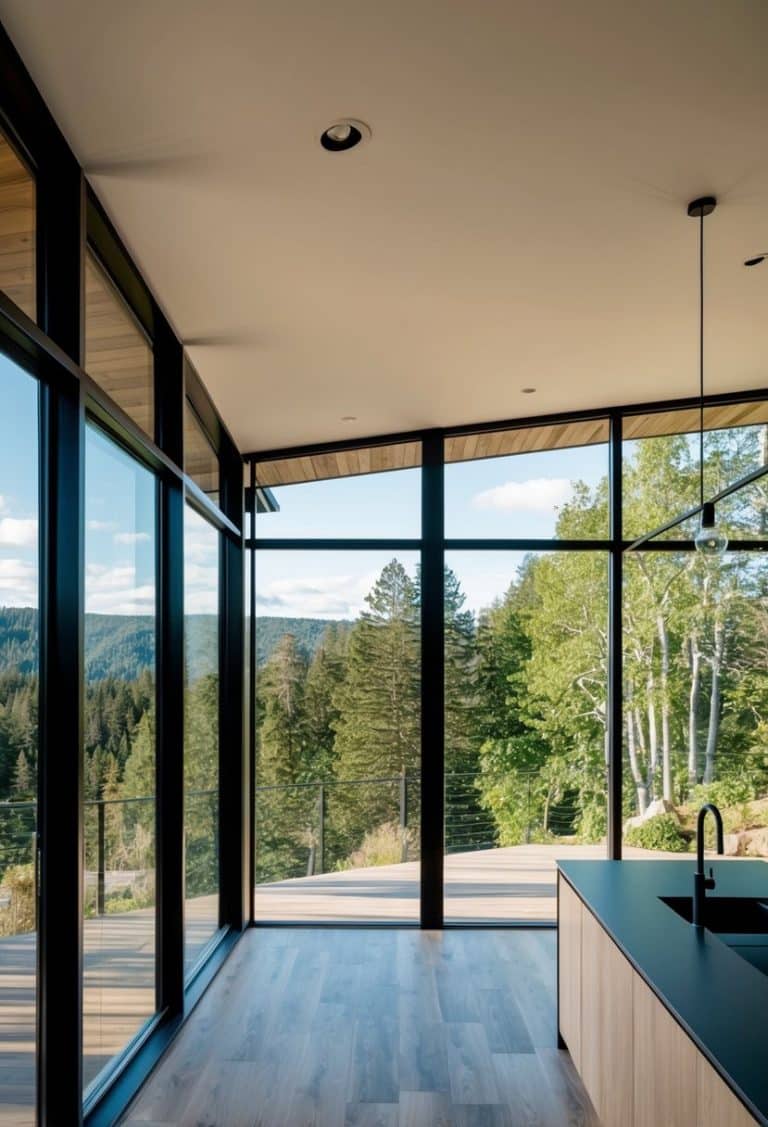 17 Down Slope House Design: Maximizing Space and Aesthetics on ...