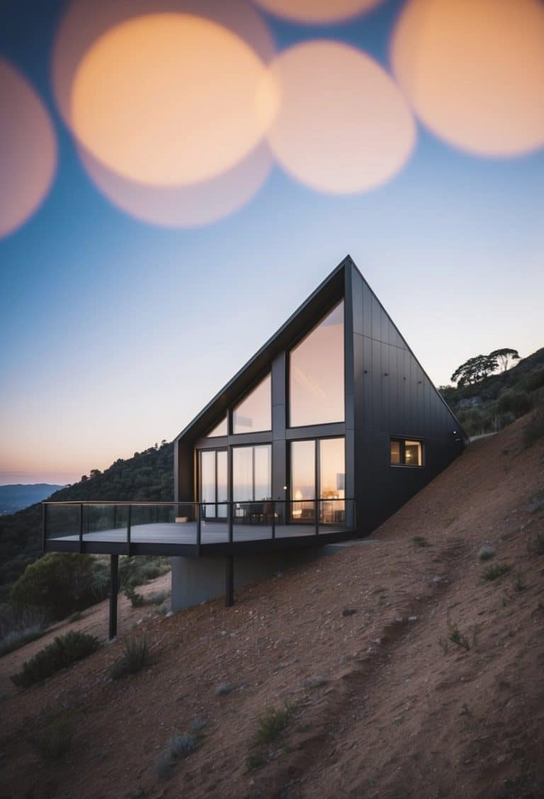 17 Down Slope House Design: Maximizing Space and Aesthetics on ...