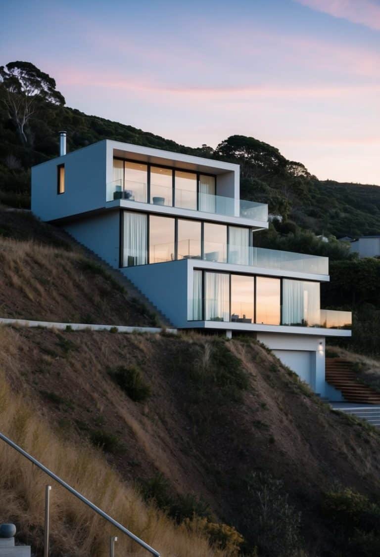 17 Down Slope House Design: Maximizing Space and Aesthetics on ...