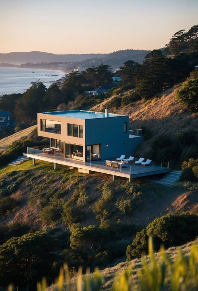 17 Down Slope House Design: Maximizing Space and Aesthetics on ...