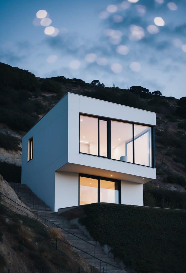 17 Down Slope House Design: Maximizing Space and Aesthetics on ...