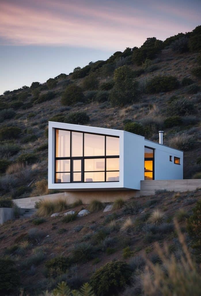 17 Down Slope House Design: Maximizing Space and Aesthetics on ...
