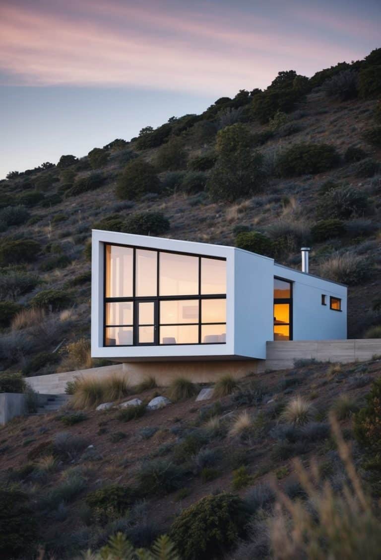 17 Down Slope House Design: Maximizing Space and Aesthetics on ...