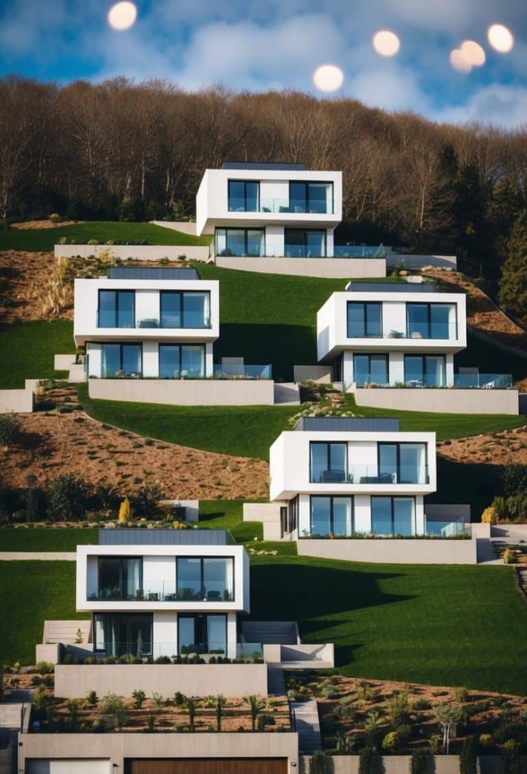 5 Houses Built on Sloped Land: Innovative Designs and Real-World Examples
