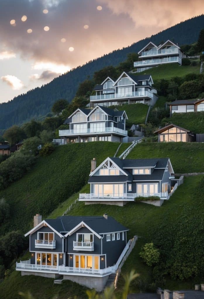 7+ Steep Slope House Design Ideas for Optimal Space and Aesthetic Appeal