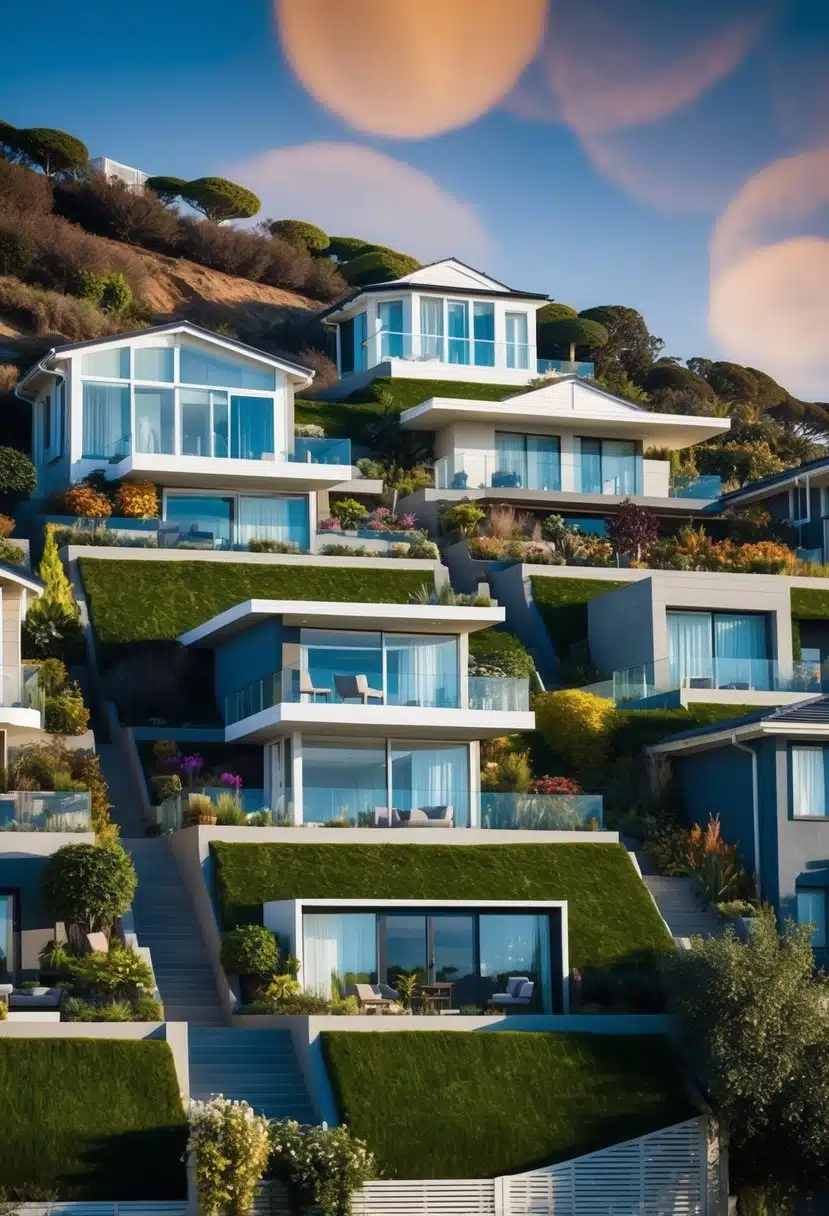 7 Sloped Block House Design Ideas for Modern Living