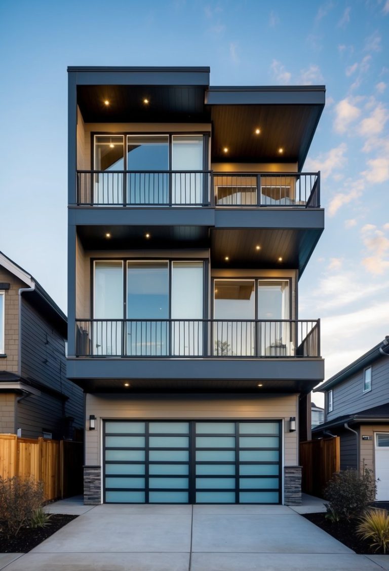 7 Upward Slope House Design Ideas for Stunning Home Elevations