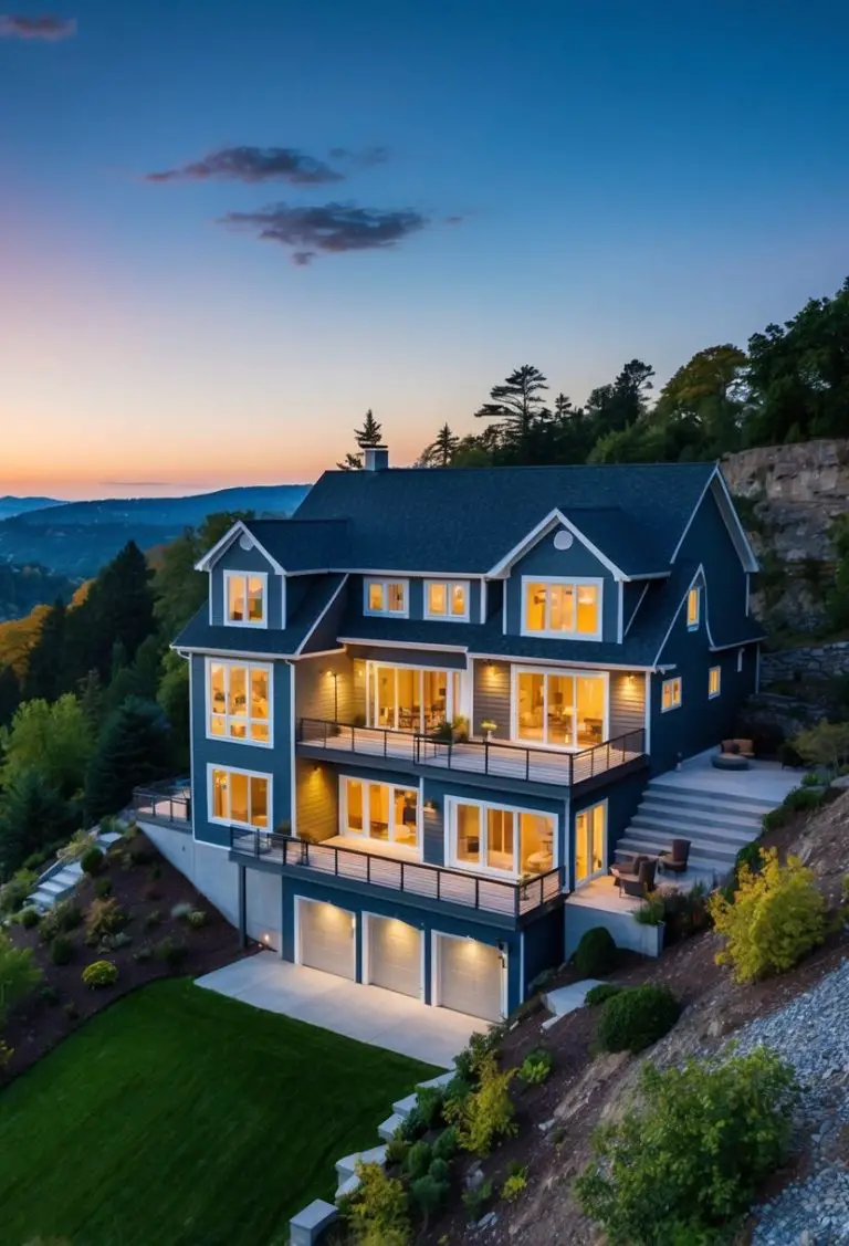 7 Hillside Walkout Basement House Plans: Optimize Your Sloped Lot Design