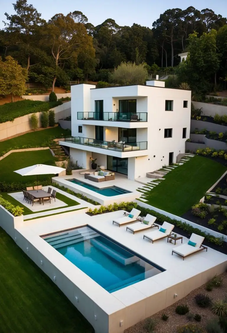 7 House Plans for Sloped Lots in the Rear: Maximizing Space and Aesthetics