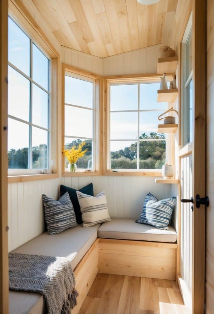 13 Coastal Tiny House Interior Design Ideas for a Serene Getaway
