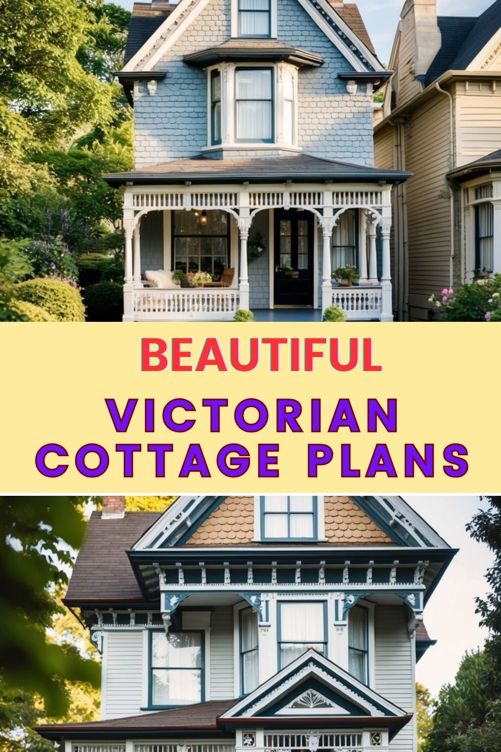 5 Victorian Cottage Plans Perfect for Small Spaces: Efficient Designs ...