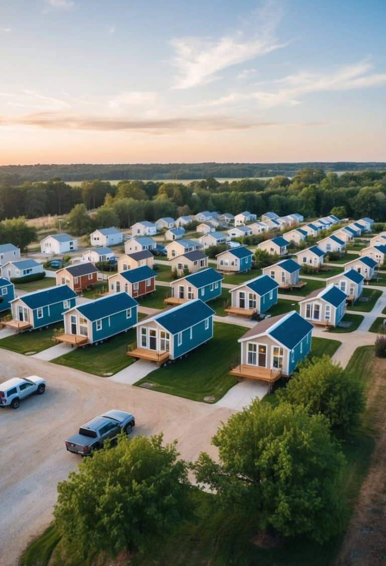Tiny House Village Layout: Optimizing Space and Community Design